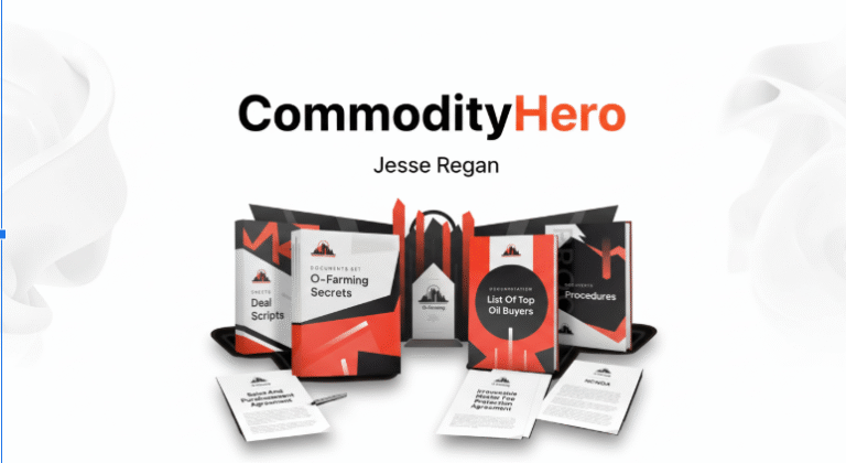 CommodityHero: Jesse Regan Unlocks Million-Dollar Scripts